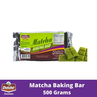 Dutche Matcha Baking Bar 500 Grams | Shopee Philippines