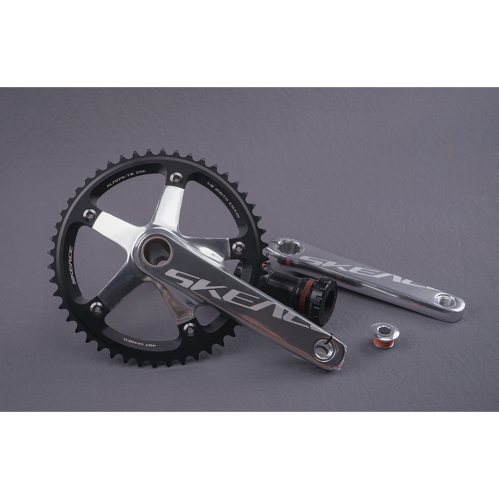 Skeace OB 48T Crankset for Fixie Fixed Gear Bike | Shopee Philippines