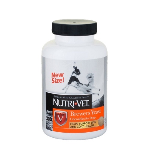 NEW Nutrivet Brewers Yeast tablet for dogs Nutri Vet 30 TABS (expiry ...