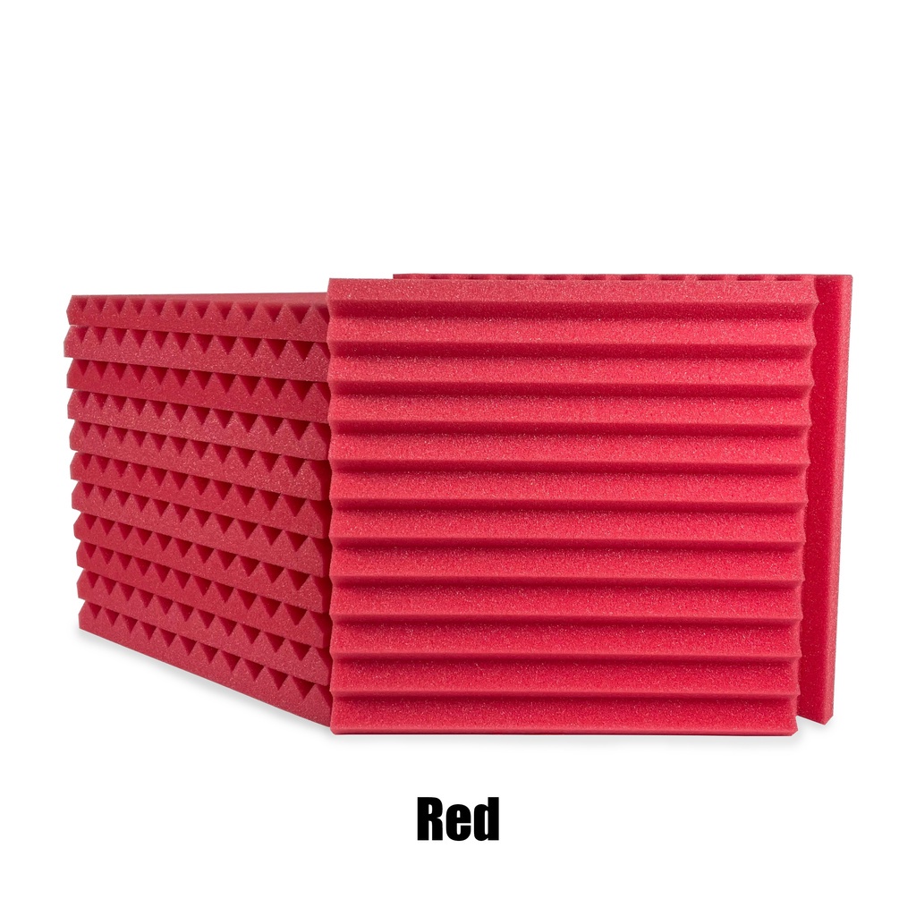 24 Pack-30*30*3cm Soundproof Sponge Insulation Foam Fire Resistant ...