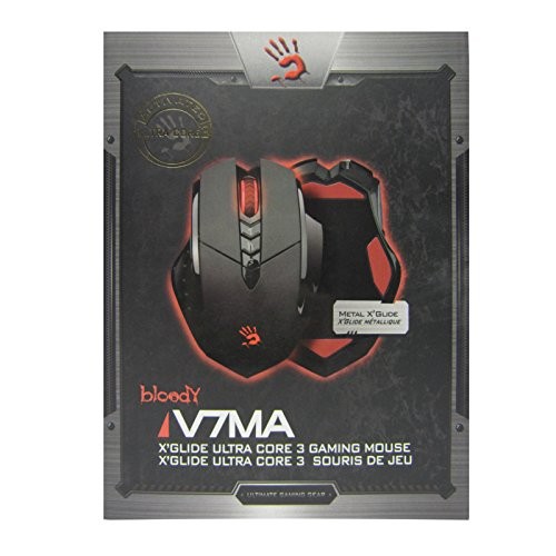 A4Tech V7MA Bloody Ultra Gaming Wired 8-Button Gaming Mouse | Shopee ...