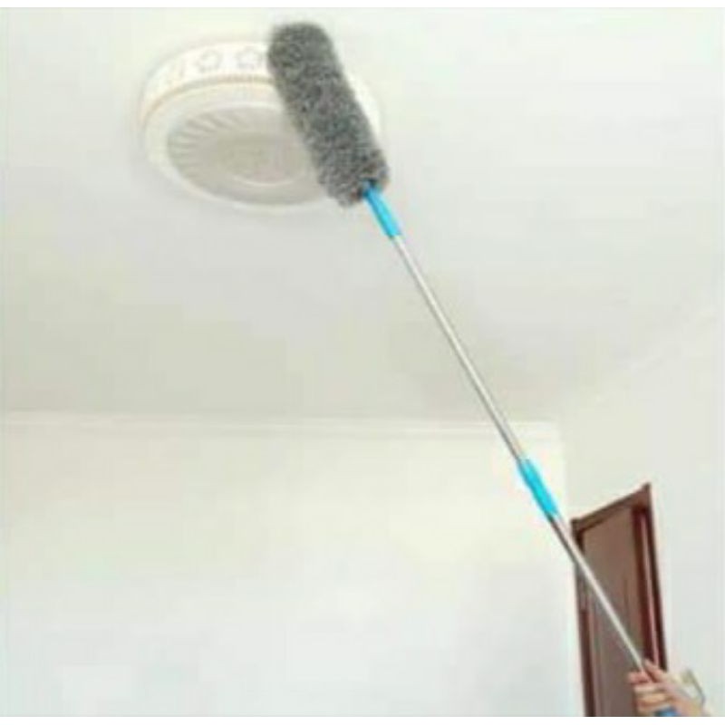 Ultra long fiber-Dust Collector Retractable Feather Duster Kitchen ...