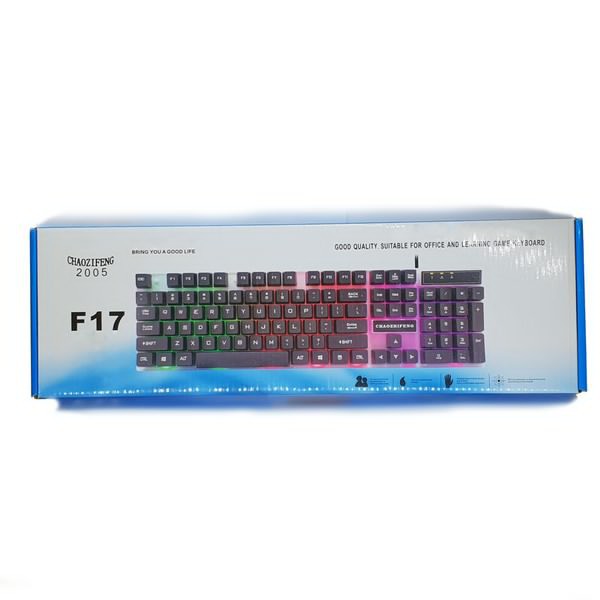 F17 Backlit Gaming Keyboard | Shopee Philippines