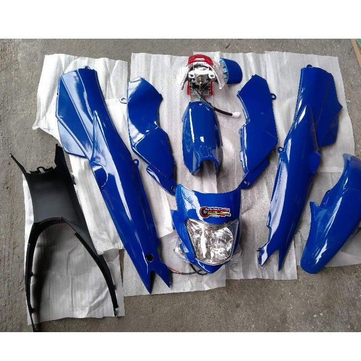 full set flerings RS125 available classA with bolts | Shopee Philippines