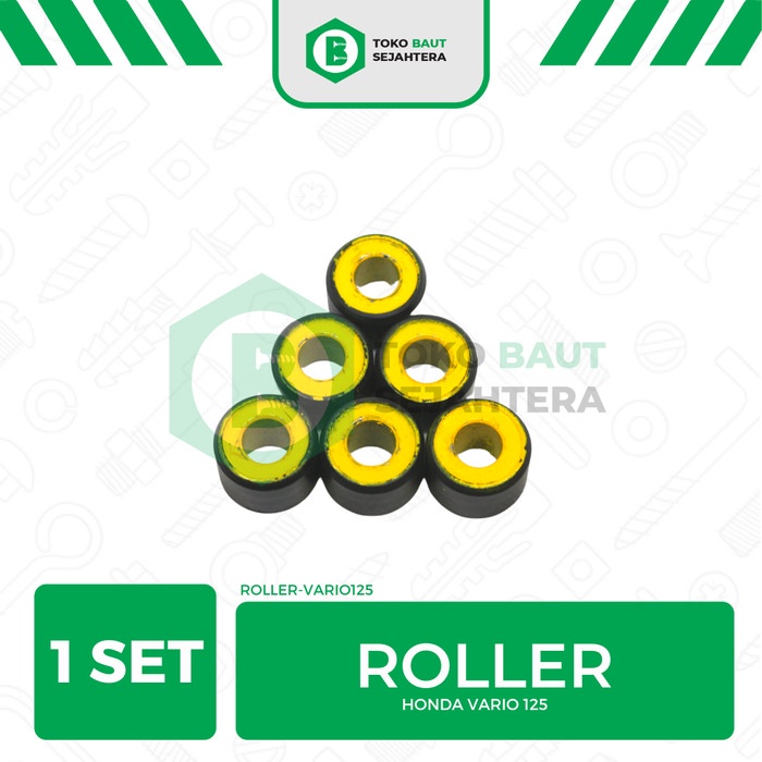 HONDA VARIO 125 ROLLER (1 SET = 6 PCS) | Shopee Philippines