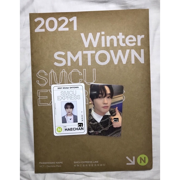 Smcu NCT DAYTIME PASS (album, pc And folded poster) | Shopee Philippines