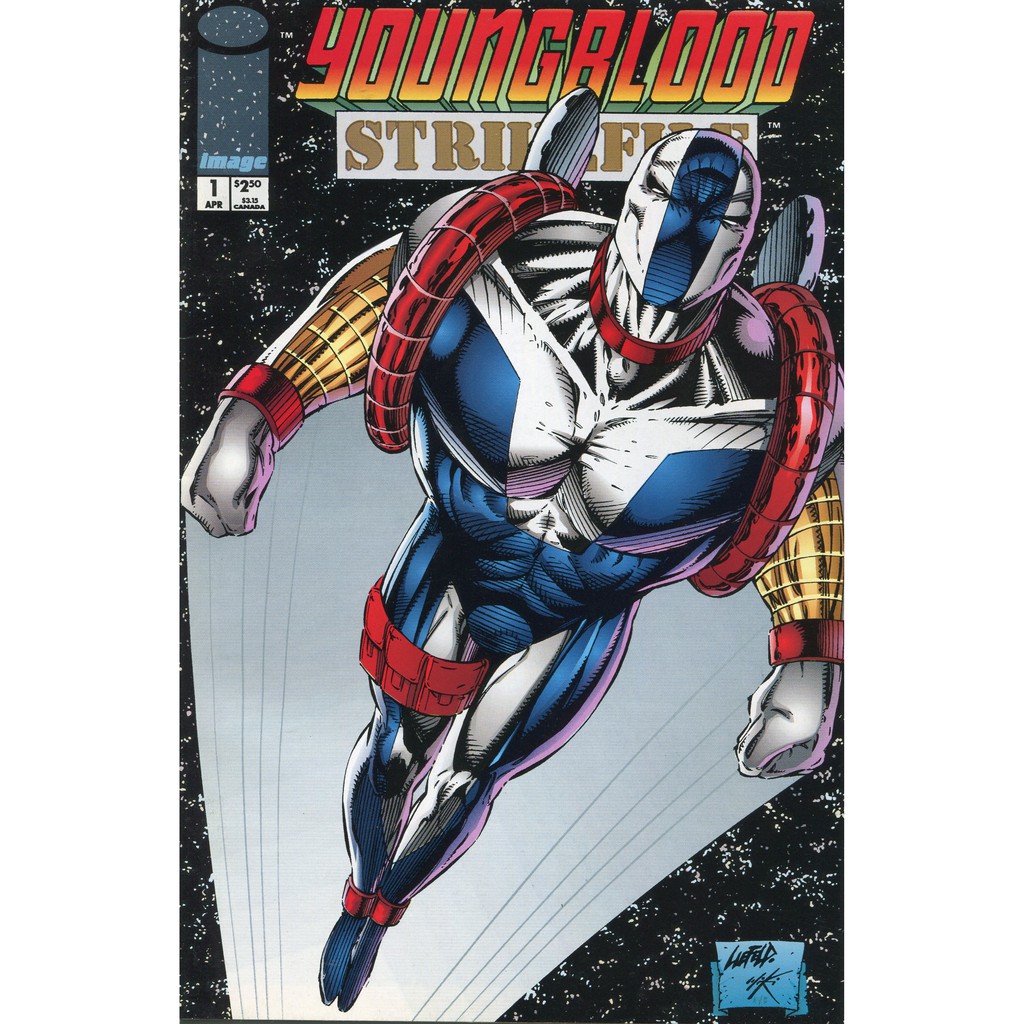 Youngblood: Strikefile #1 (Apr 1993) | Shopee Philippines