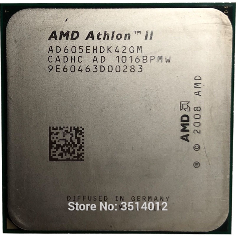 ⚡️AMD Athlon II X4 631 641 651 Socket FM1 X4 600E 605E 610E 620 630 635 ...
