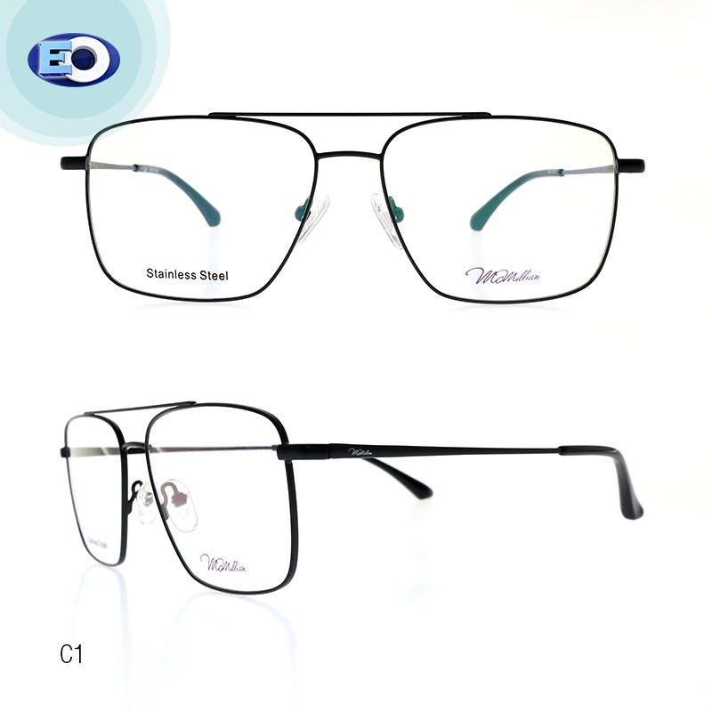 EO McMillian Ray Frame with Free Multicoated Lens / Non-graded ...