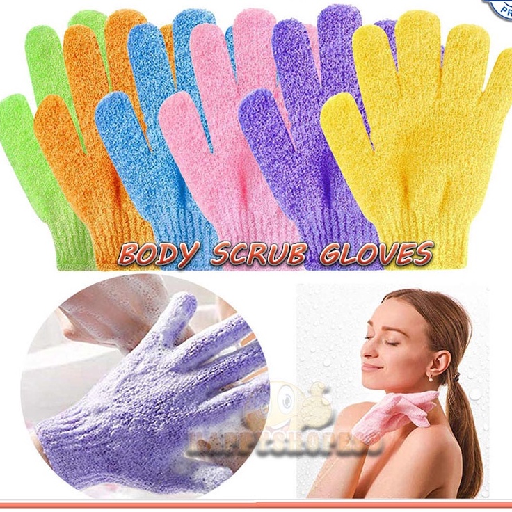 1 pc Exfoliation Body Bath Gloves Hand Scrub Bath and Body panghilod ...