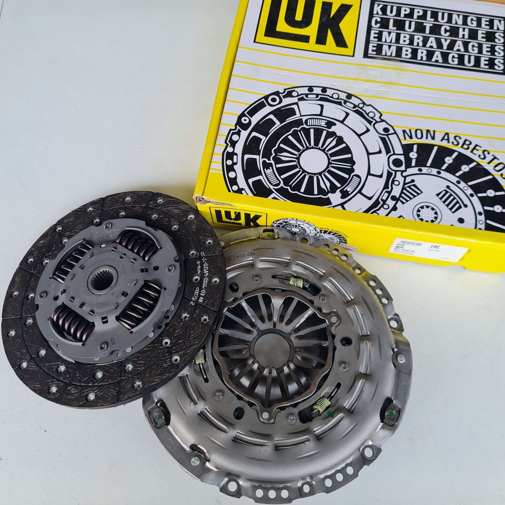 GENUINE Clutch Kit LuK MT 6-Speed for 2.2L & 3.2L Ford Ranger and Mazda ...