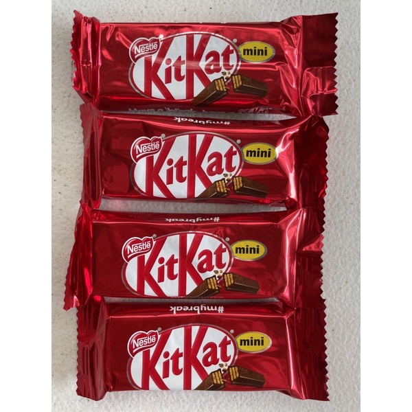 4pcs Kitkat Minis 2F | Shopee Philippines