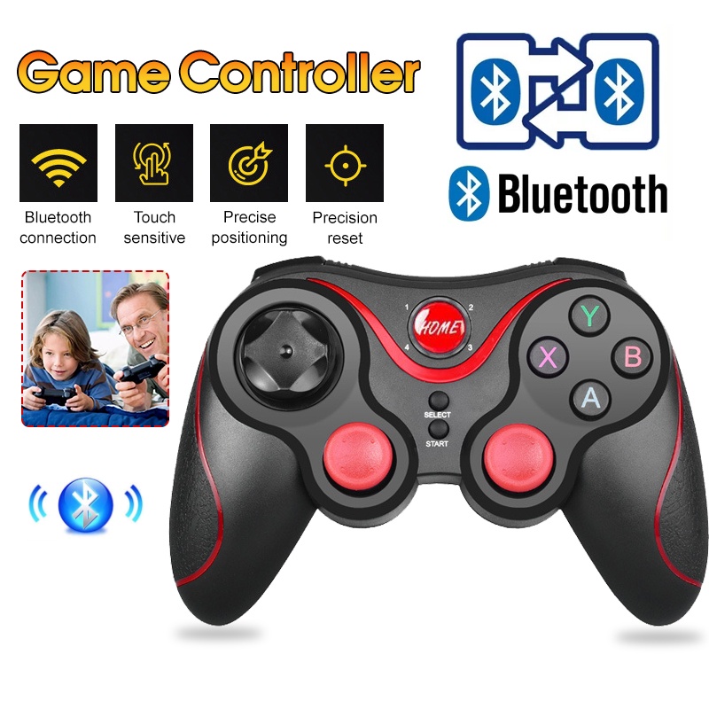 Wireless Bluetooth Gamepad Terios T7 X7 Games Joystick Game Controller Game Pad For Android Ios