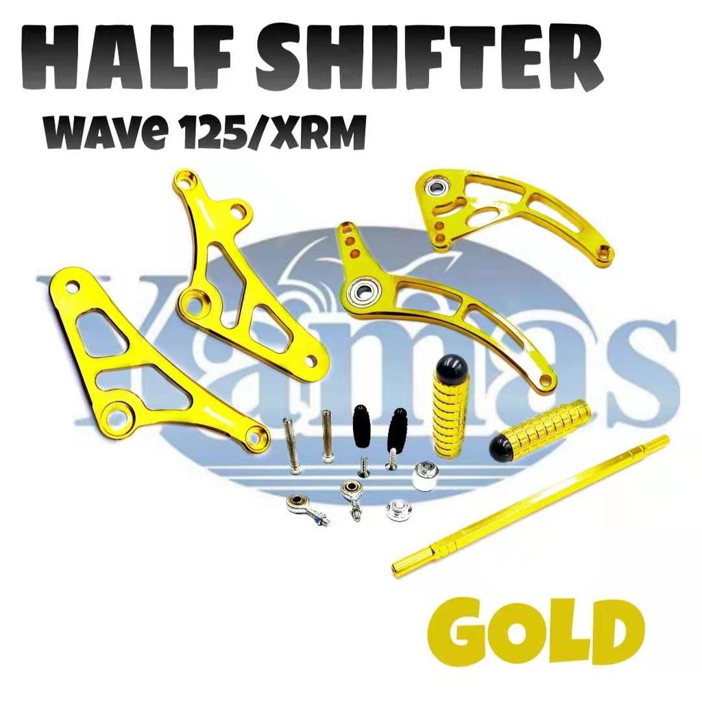 MOTORCYCLE HALF SHIFTER WAVE 125/XRM | Shopee Philippines
