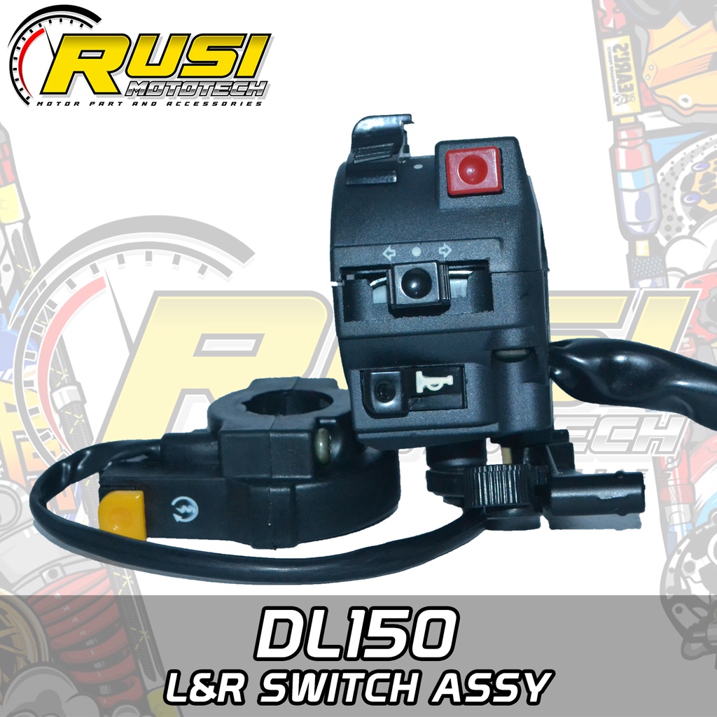 DL150 / SC125 / SS250 / TC125-150 L&R/TMX L&R Switch Assy for Rusi ...