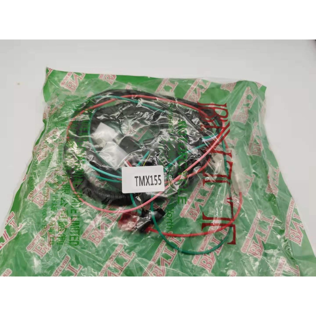 MOTORCYCLE PARTS VEHICLE WIRING FOR CT-100, XRM-125, XRM-110, WAVE-100 ...