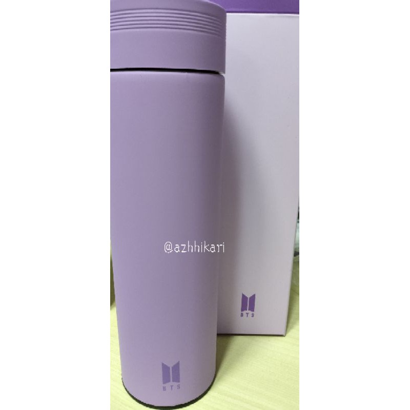 (New) Official Bts 500ml Purple Tumbler Thermal Logo) | Shopee Philippines