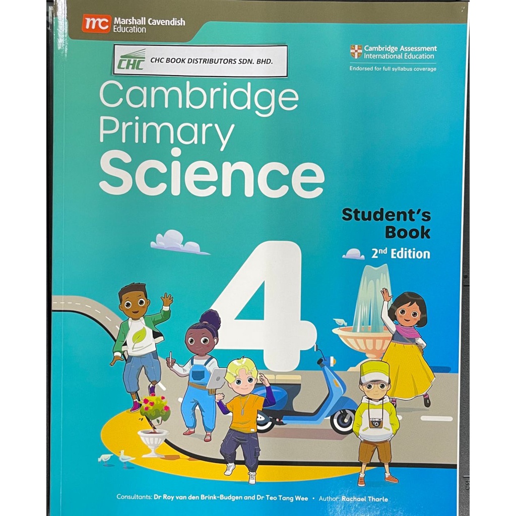 CAMBRIDGE PRIMARY SCIENCE 4: STUDENT'S BOOK 2ED. + Ebook (CAIE ...