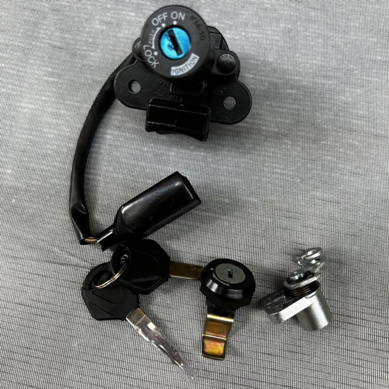 ignition switch set for kawasaki fury 125 motorcycle ignition switch ...