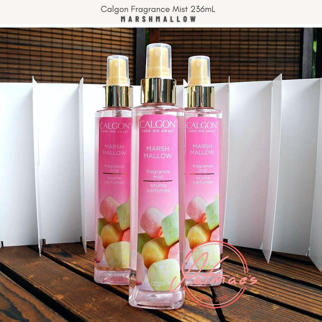 Calgon Fragrance Mist Spray Marshmallow 237mL (sold each) | Shopee ...