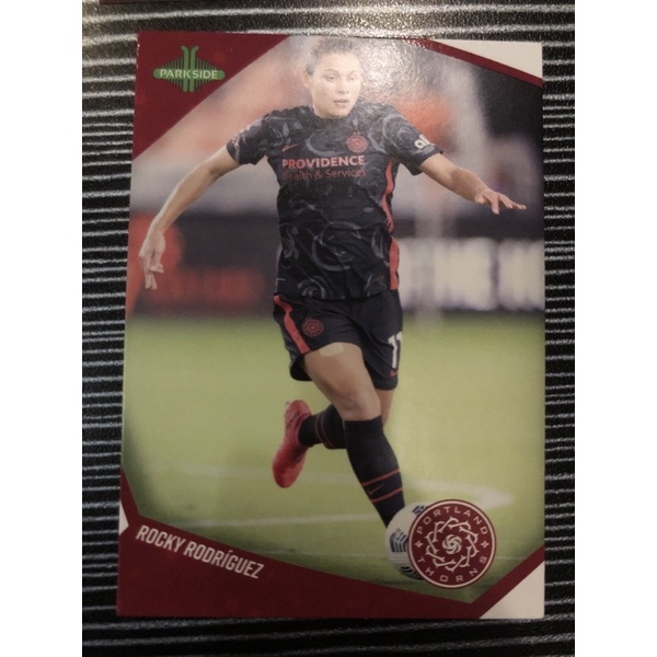 NWSL Parkside 2022 - Portland Thorns Cards Becky Sauerbrunn Hina Sugita ...