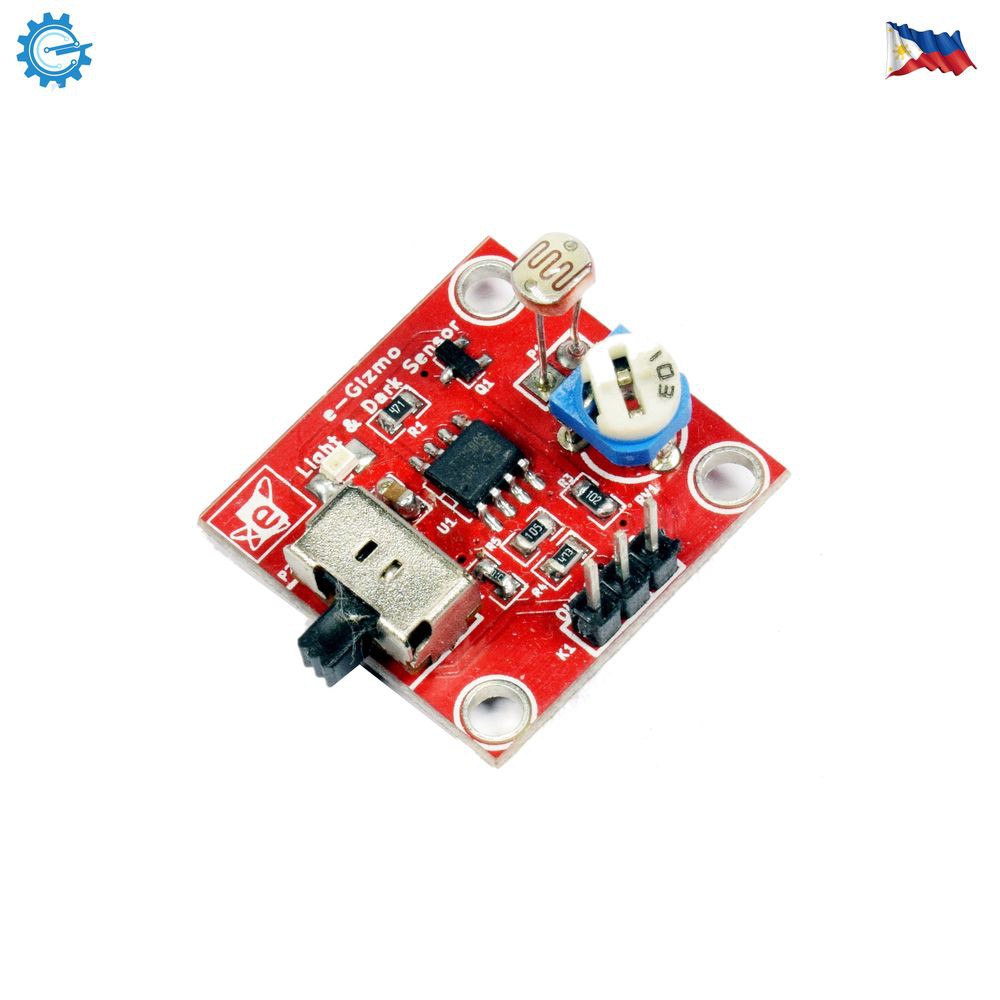 e-Gizmo Light and Dark Sensor Module | Shopee Philippines