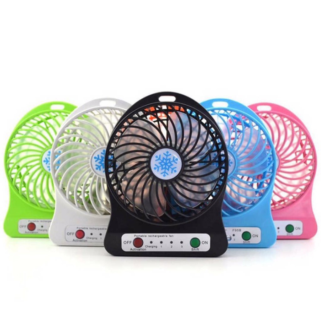 infinite Fan Mini Portable Multifunctional Rechargeable | Shopee ...