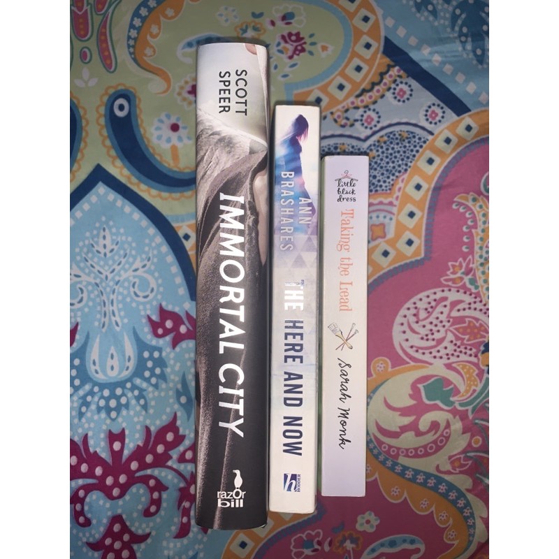Used/Pre-loved books (Fiction books) | Shopee Philippines