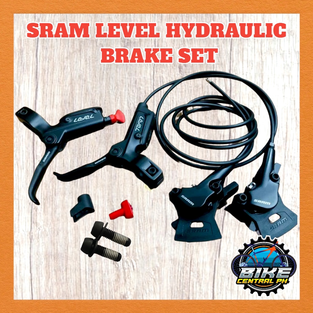 SRAM LEVEL HYDRAULIC BRAKE SET | Shopee Philippines