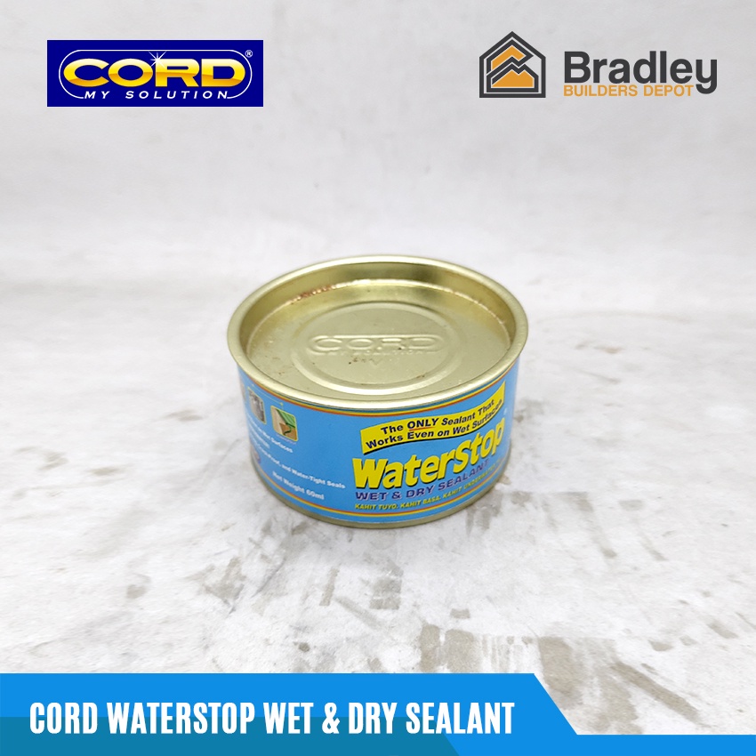 Cord Waterstop Wet and Dry Sealant Instant Repair | Shopee Philippines