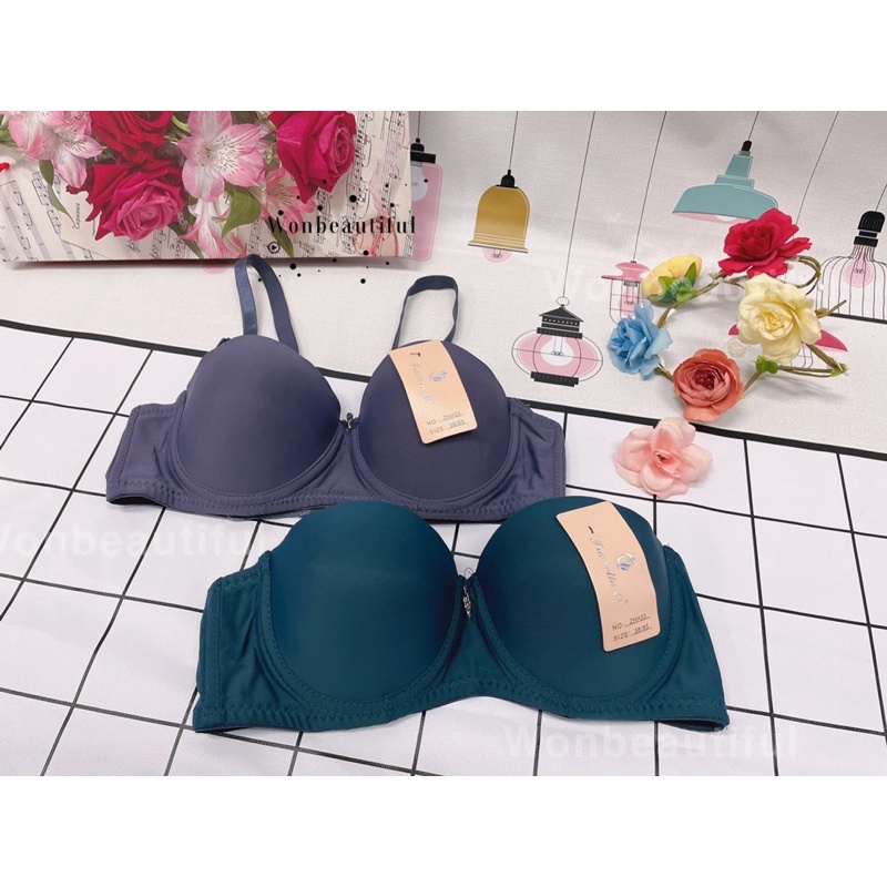 Fashion #ZHH33 /36 Plain bra for high quality ladies strapless Cup AA ...