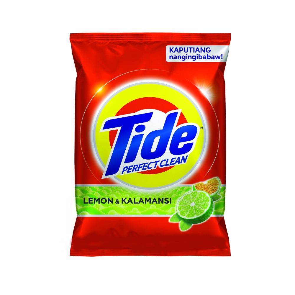 Tide Powder Detergent Perfect Clean Lemon Kalamansi 1510g | Shopee ...