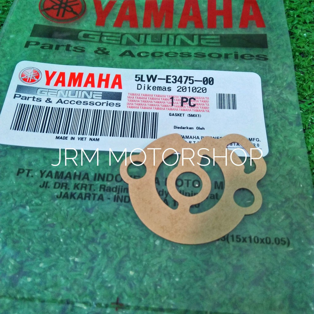 R6 B32 5LW-E3475-00 oil pump gasket MIO SOUL I 115 FI / FINO FI ...