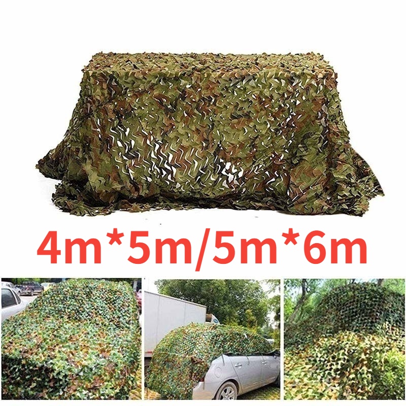 Jungle camping camouflage net shading net decoration net Woodland ...