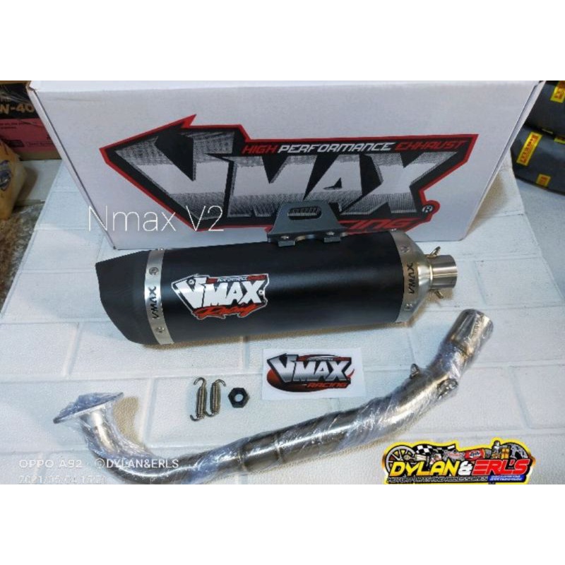 VMAX RACING POWER PIPE FOR NMAX V1 / V2 | Shopee Philippines
