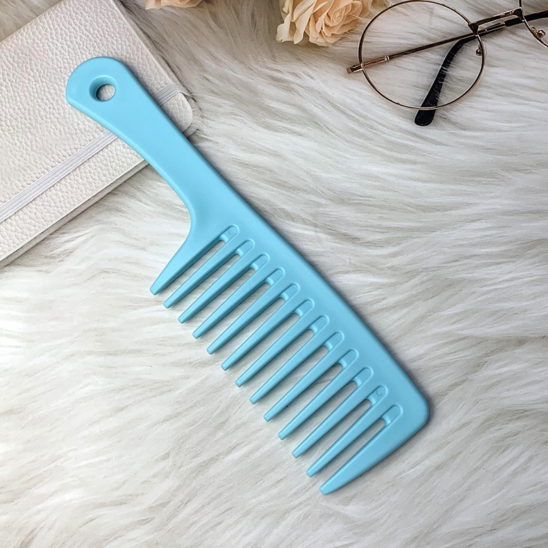 Ready Stock Large Tooth Wide Comb Women Long Hair Special Comb Beauty ...