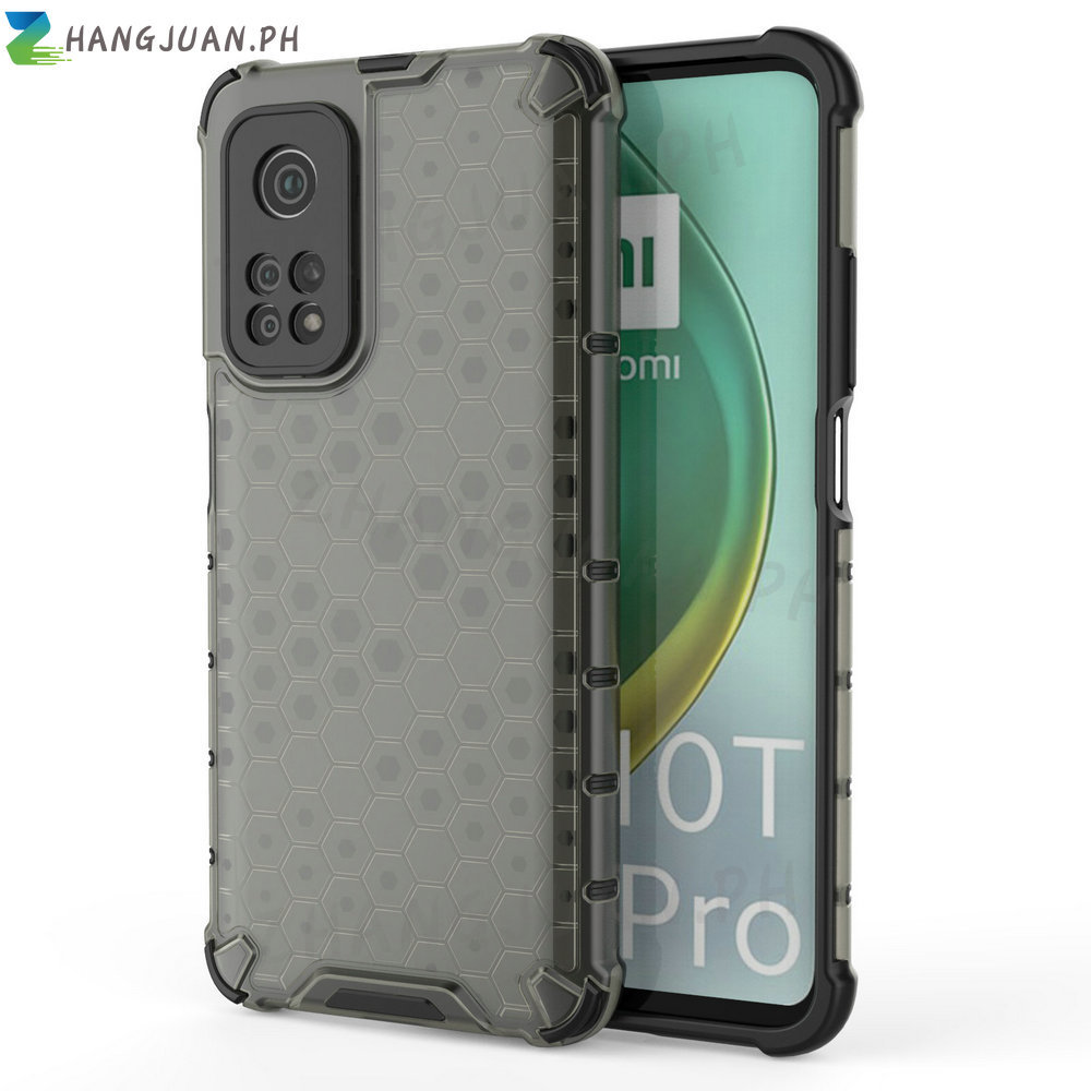 Mi10T Pro Mi 10T Lite Honeycomb Back Cover TPU Bumper Phone Case ...