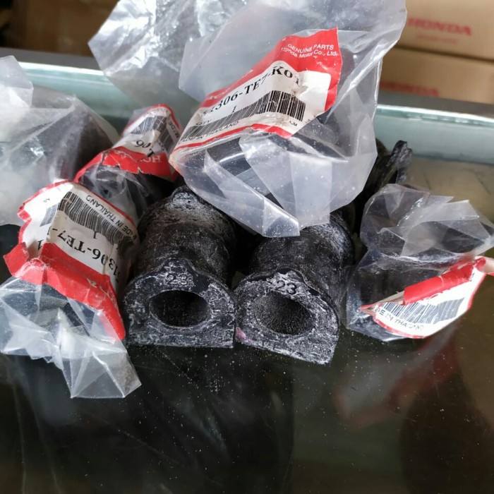 Honda Mobilio Front Stabilizer Rubber Bushing Set o o o | Shopee ...