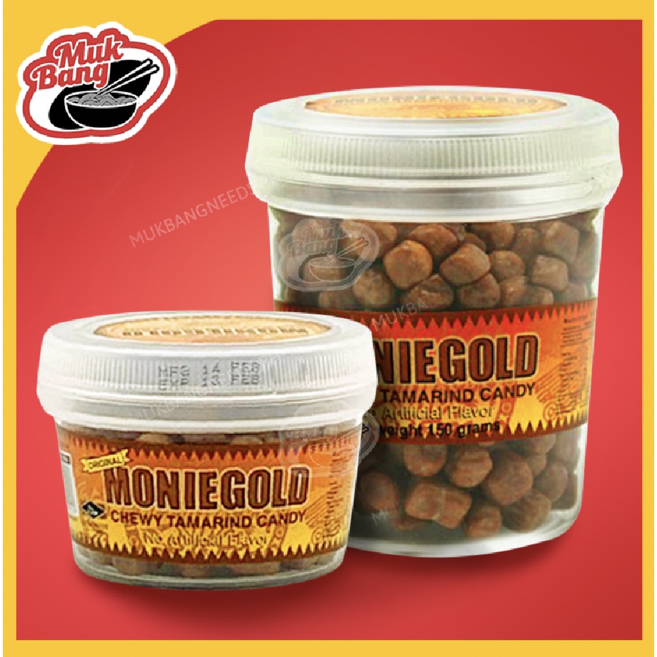 Moniegold Chewy Tamarind Candy 80g | Shopee Philippines
