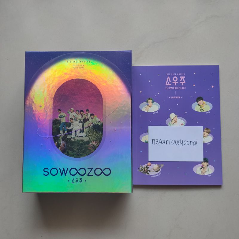 Outbox+photobook Bluray Sowoozoo BTS | Shopee Philippines