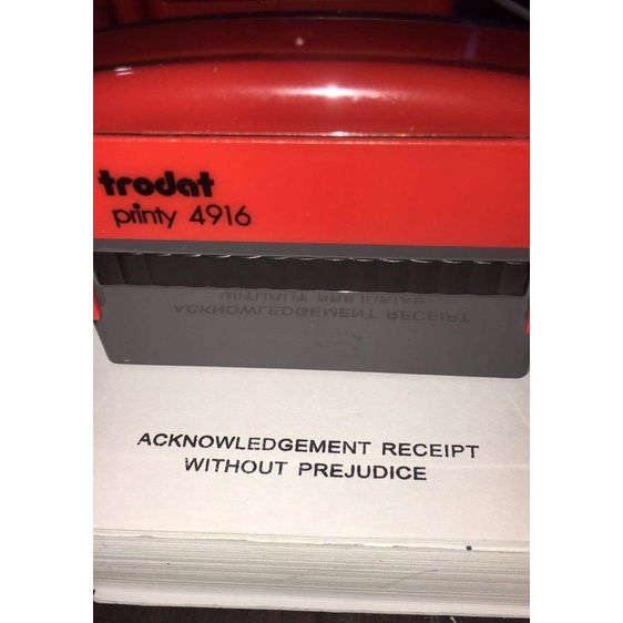 Trodat 4916 Personalized stamp | Shopee Philippines