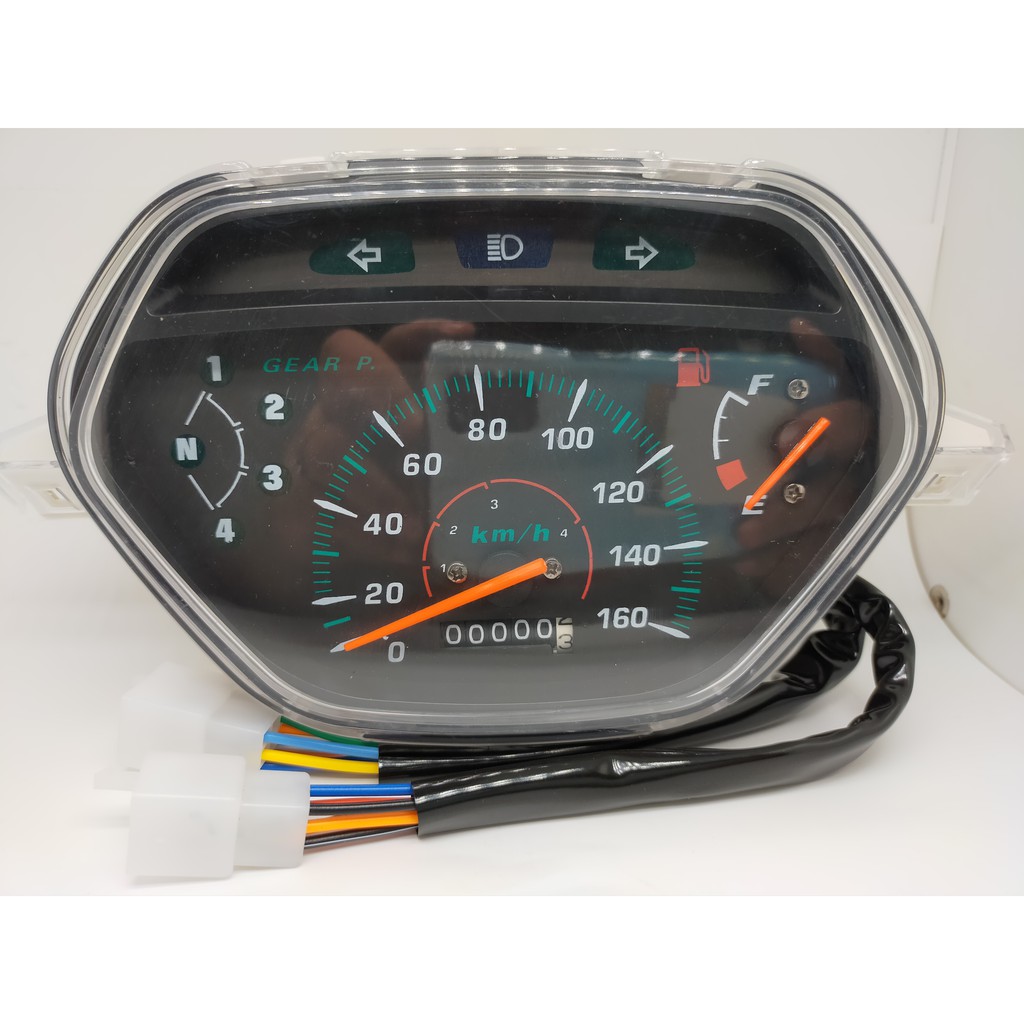 SPEEDOMETER GAUGE ASSEMBLY FOR WAVE 110 ALPHA | Shopee Philippines