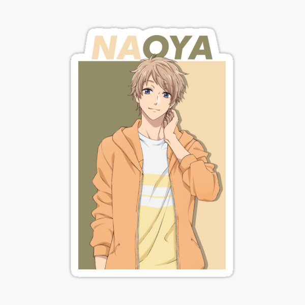 Anime Stickers / Wotakoi Anime Sticker Collection / Laminated Vinyl ...