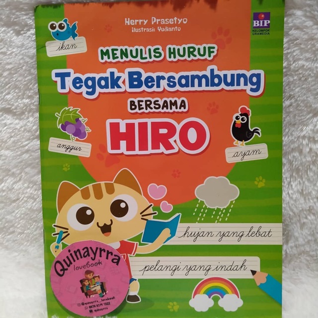 Writing Continuous Vertical Letters with Hiro | Shopee Philippines