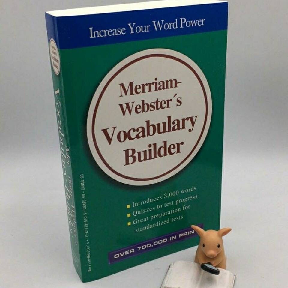 Merriam Webster's Vocabulary Builder | Shopee Philippines