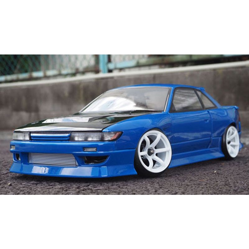1/10 [ADDICTION] AD-HB11 NISSAN 240SX SILVIA S13 DMAX WIDEBODY BODY SET ...