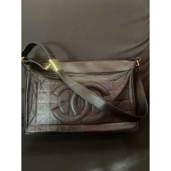 preloved vintage chanel chocolate bar identification line | Shopee ...