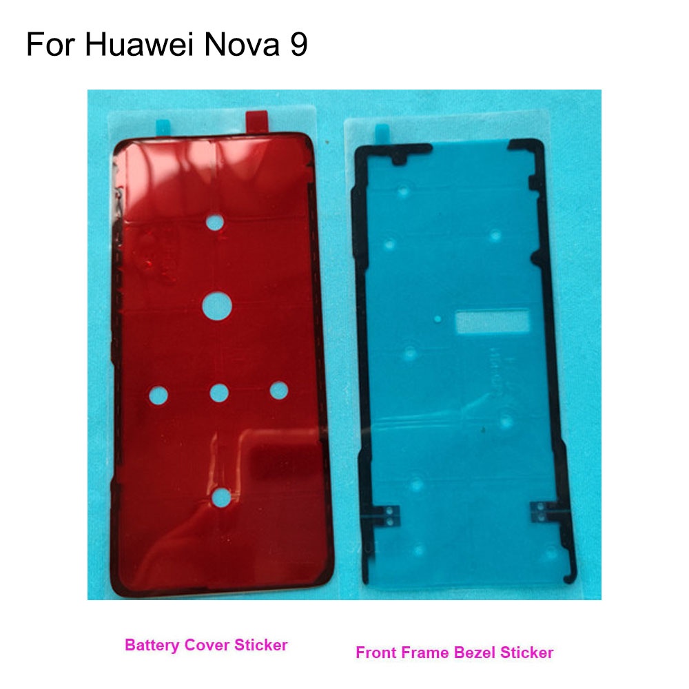 Adhesive Tape For Huawei Nova 9 3M Glue Front LCD Supporting Frame ...