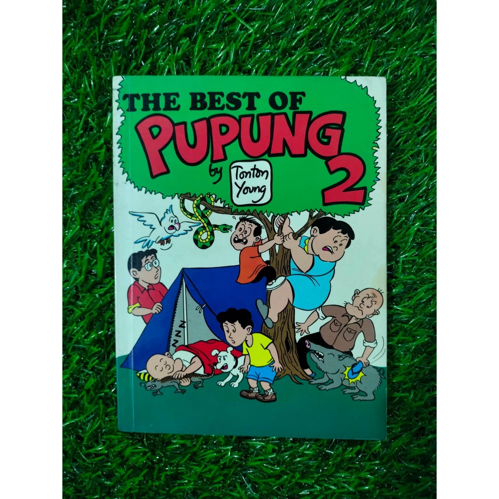 THE BEST OF PUPUNG 2 by TONTON YOUNG (Preloved) | Shopee Philippines