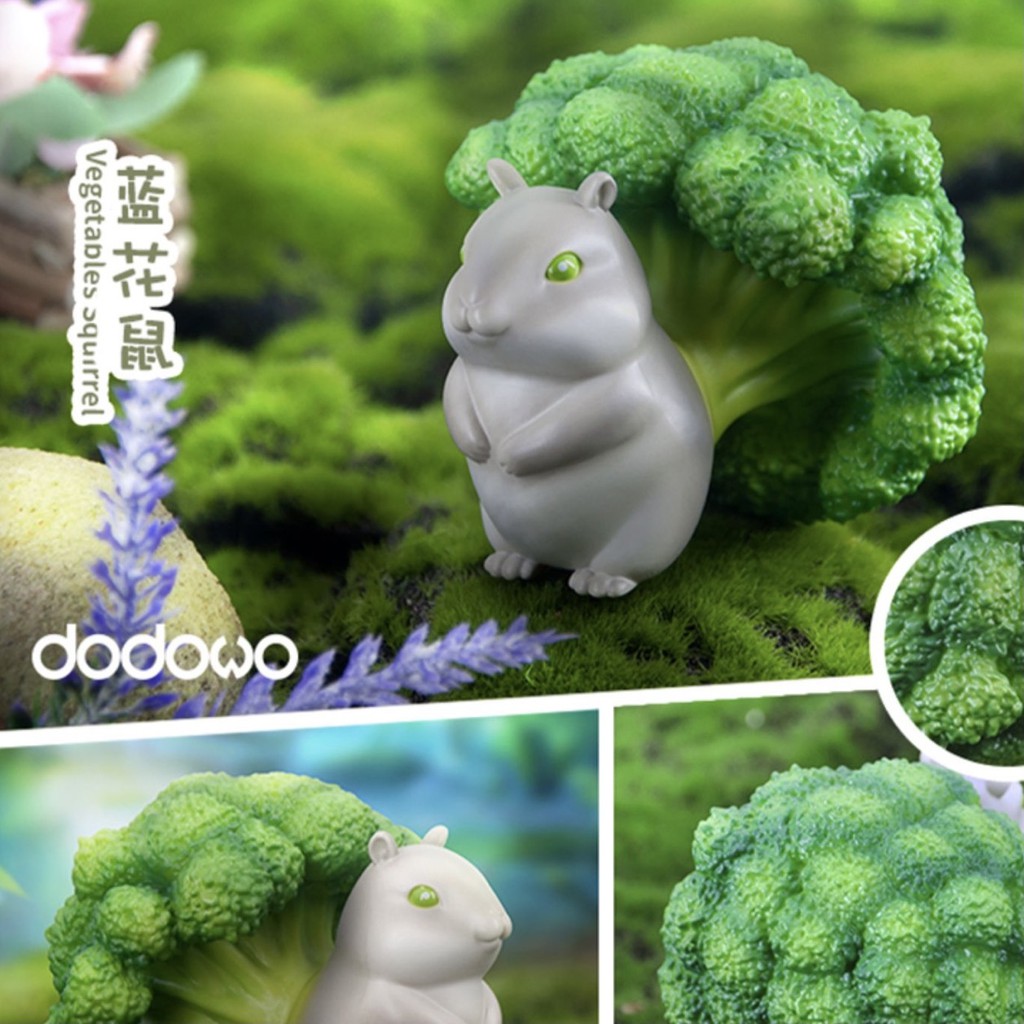 DODOWO Vegetable Elf Series Blind Box [Genuine] Doll Cute Figures ...